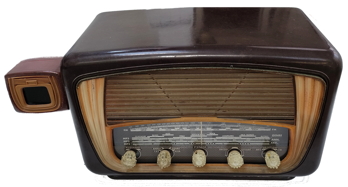 Vintage MP3 player | Radial-V